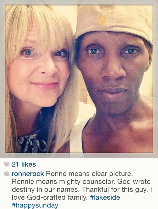 Yes Ronnie. We are Walking. : Ronne Rock