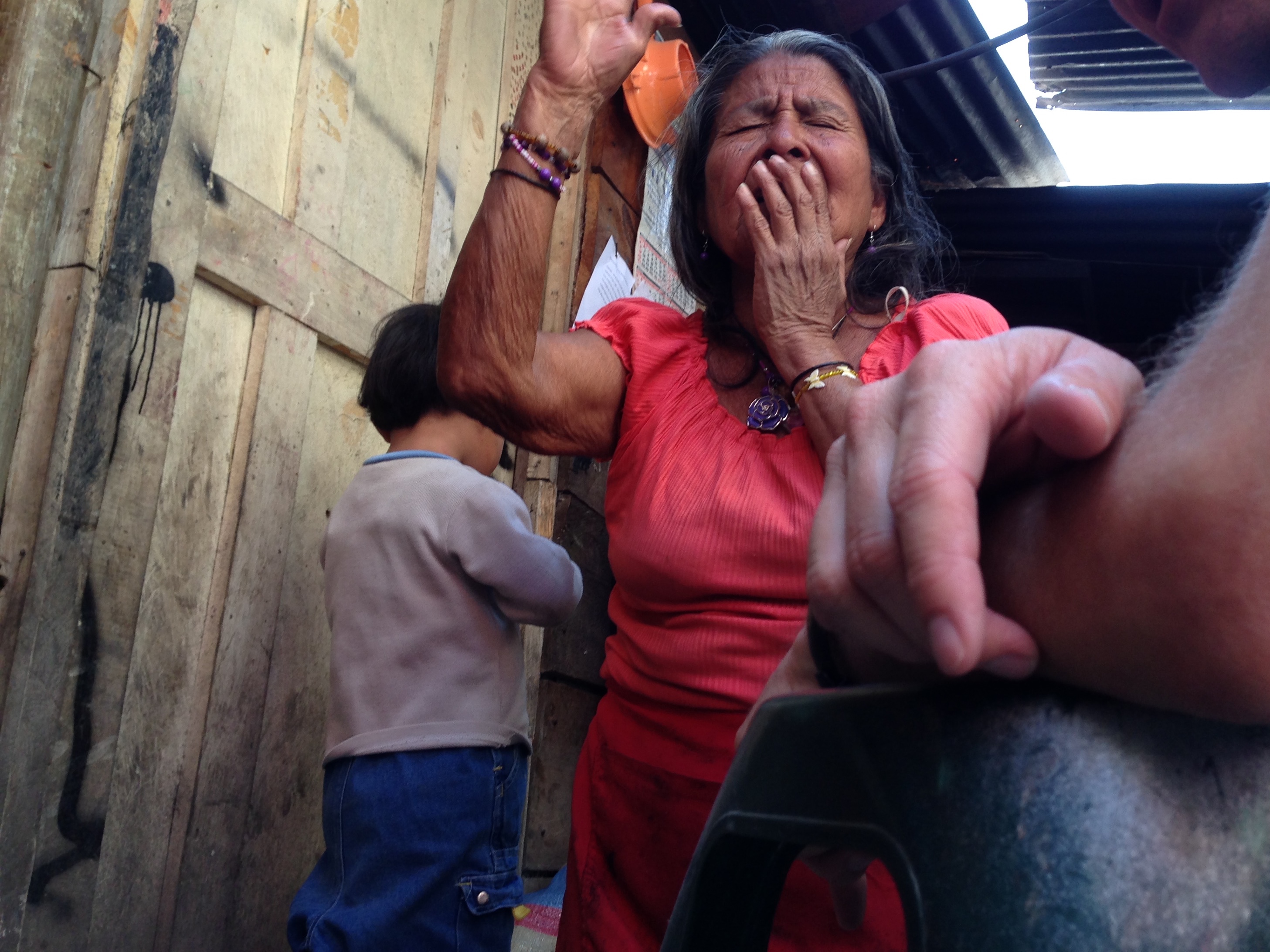 You've got gumption, woman | the canaanite : Ronne Rock